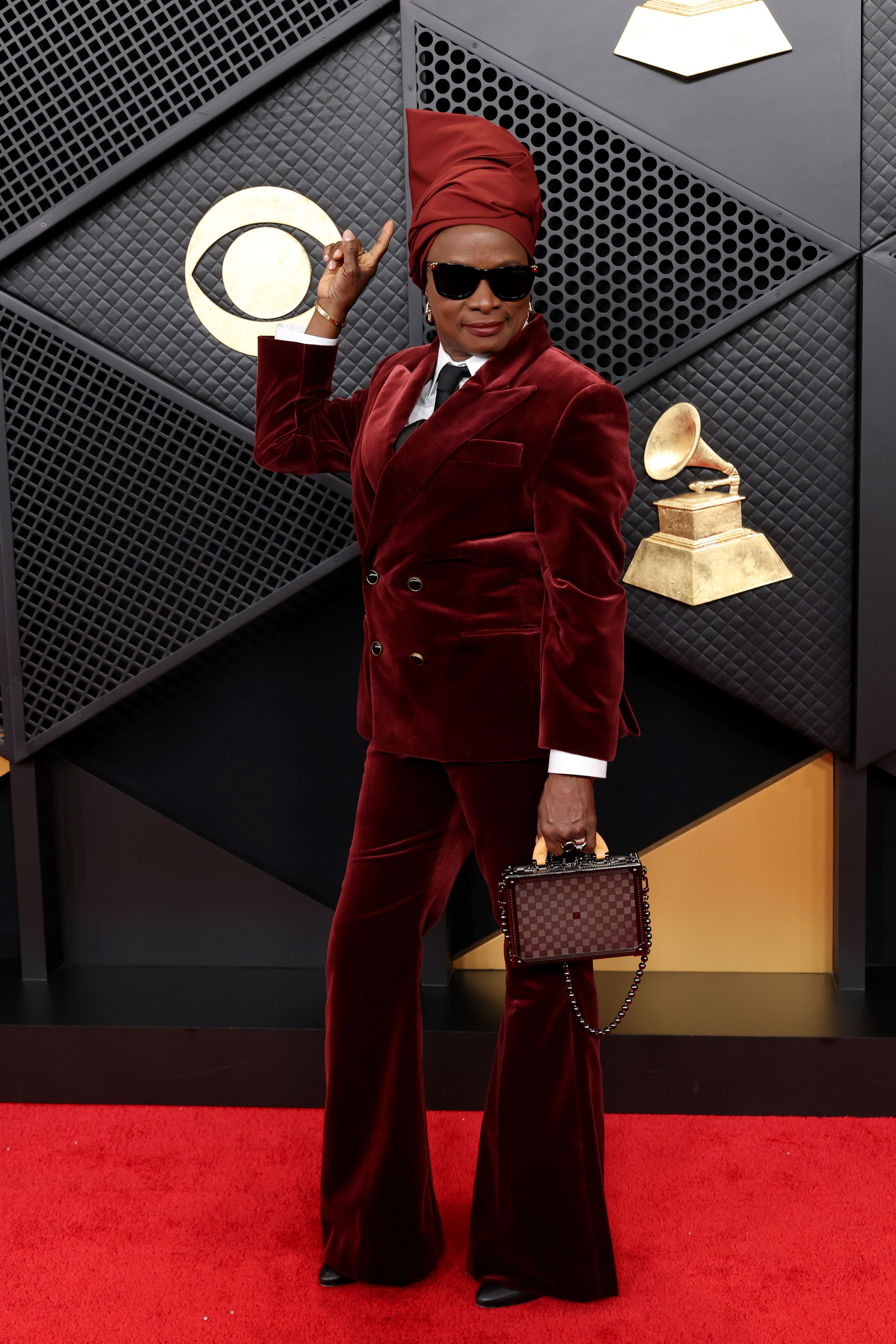 The best celebrity red carpet looks at the 2026 Grammys