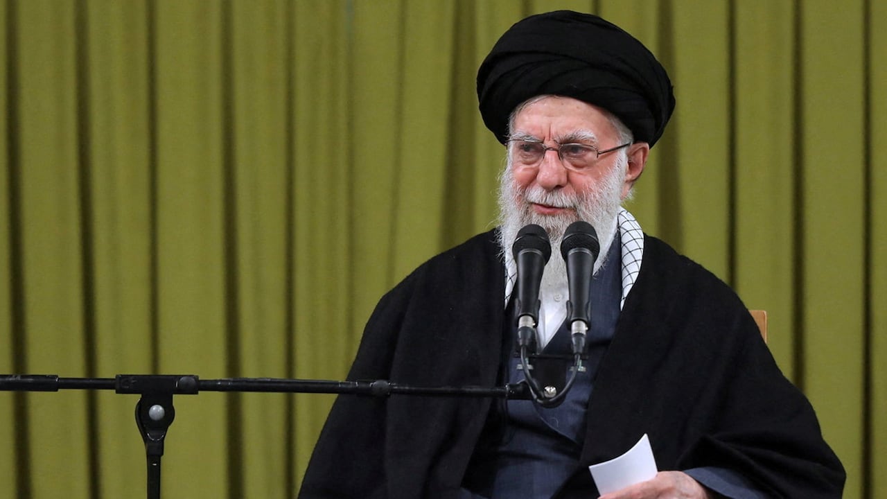 Iran's supreme leader warns of 'regional war'