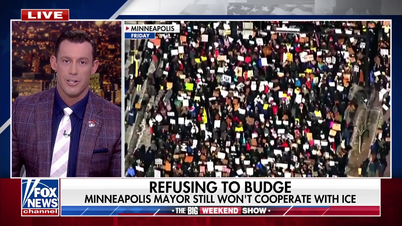 Local law enforcement push cooperation with ICE as Minneapolis Mayor ...