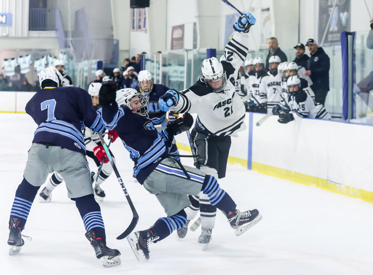 Cadou leads Paramus to win against Pascack Valley - Boys ice hockey ...