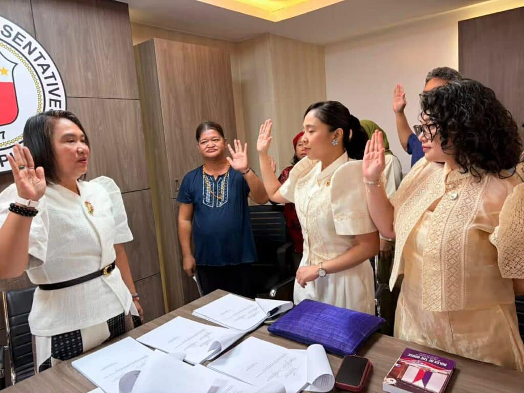 New impeachment complaint filed vs Sara Duterte