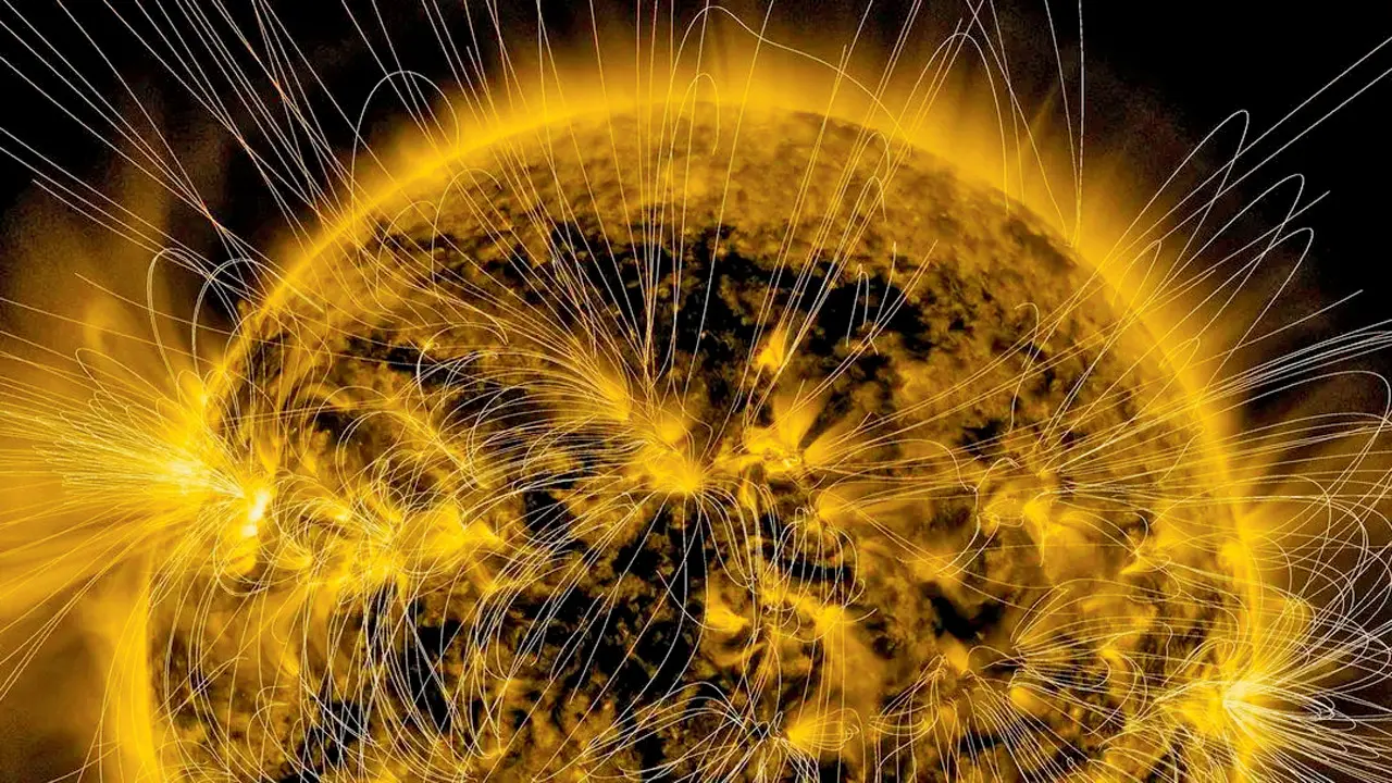 Sun’s magnetic interior mapped for first time