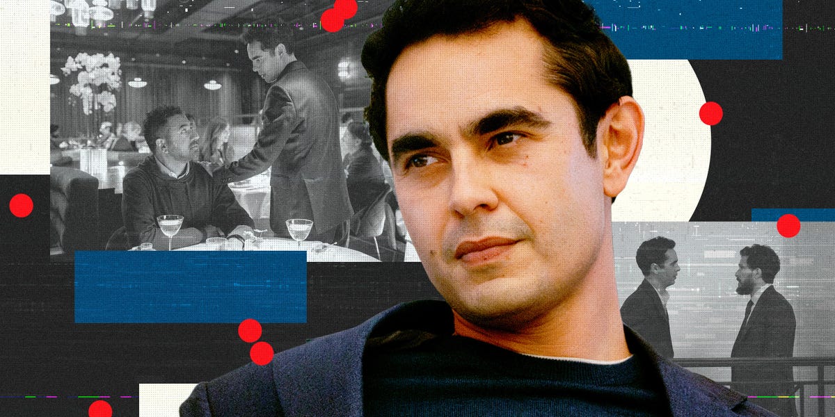 Max Minghella was ready for 'Industry.' But he wasn't ready for how ...