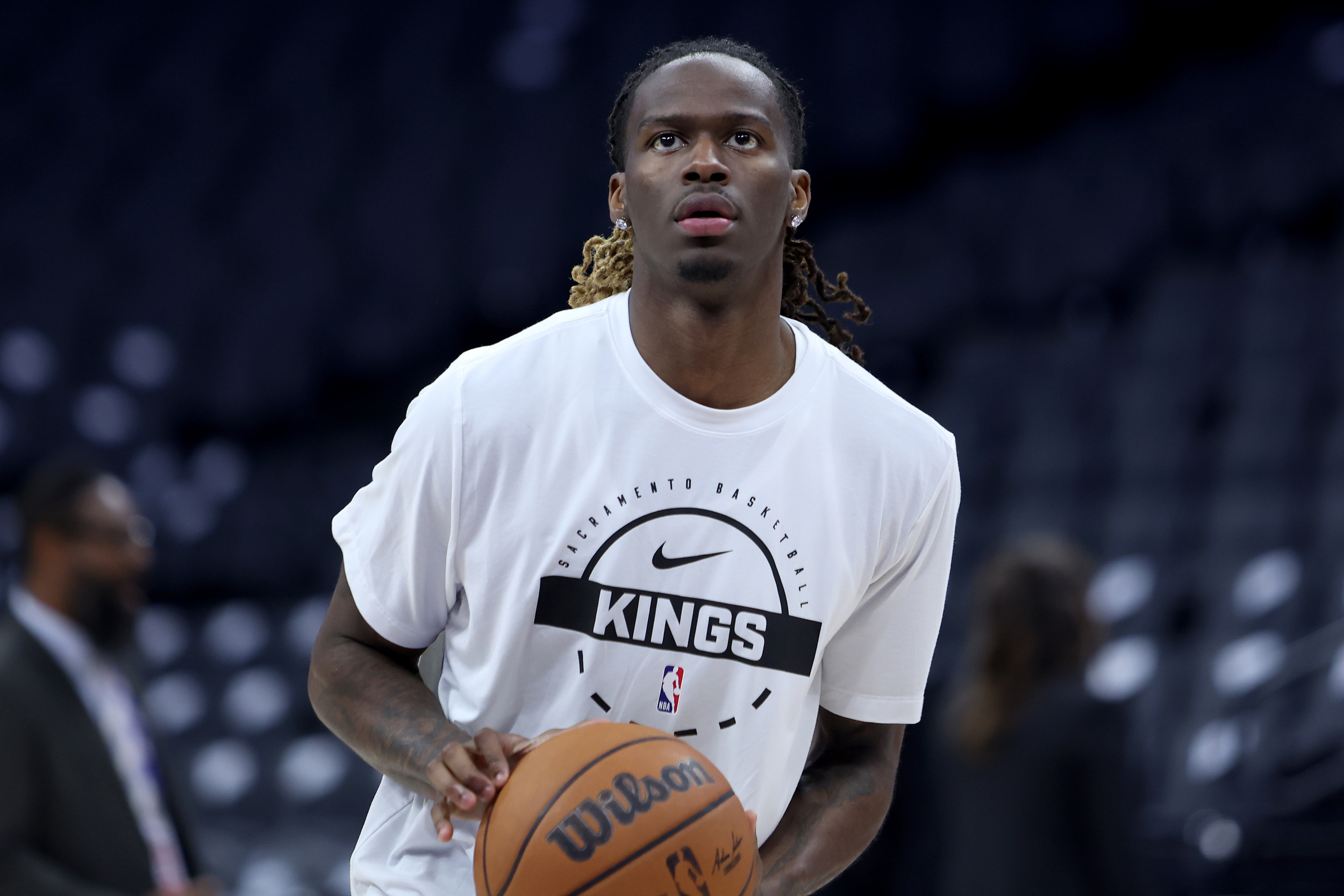 Keon Ellis expresses displeasure about being traded by the Kings