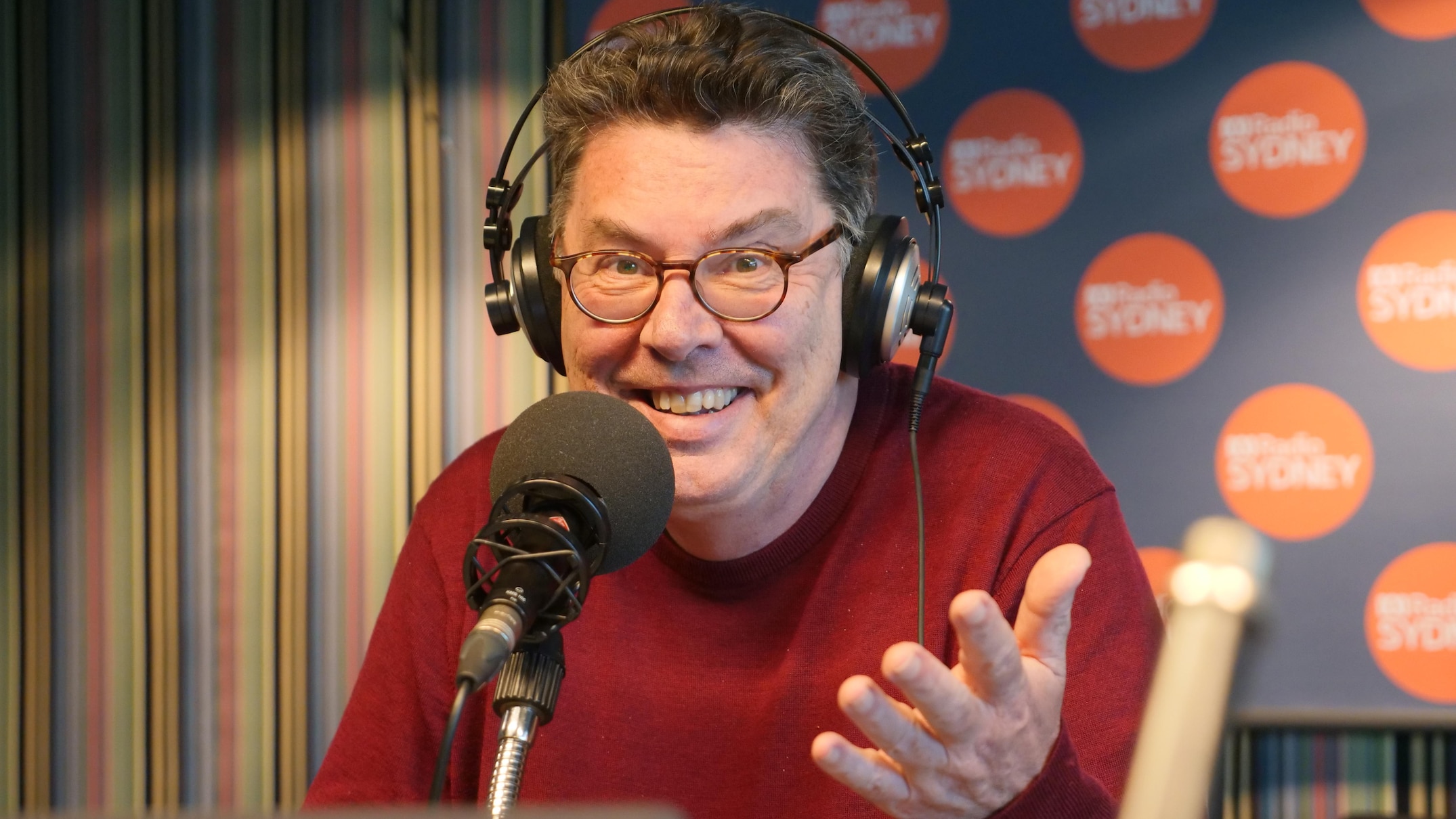 ABC radio presenter James Valentine retires after more than 30 years on ...