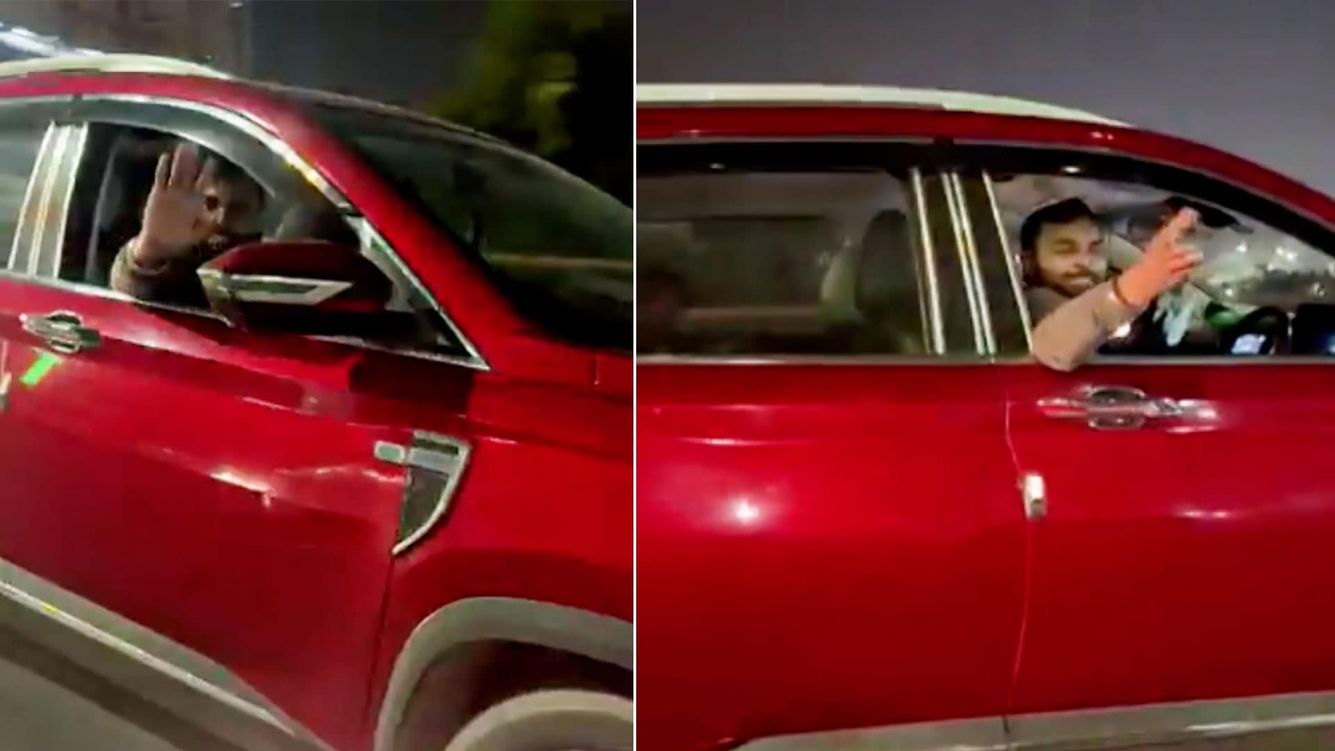 Noida: 2 men arrested after obscene act caught on camera