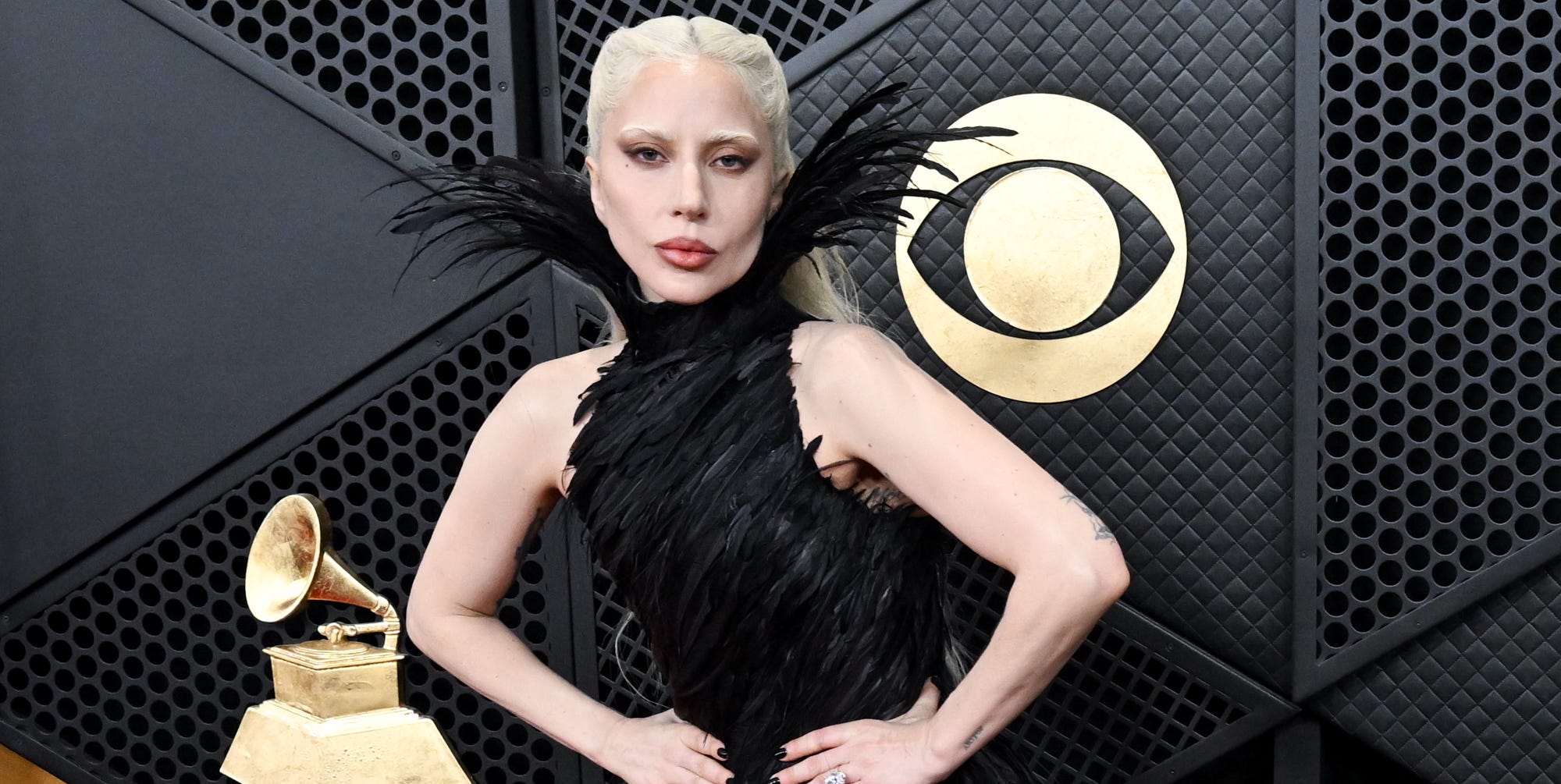 Lady Gaga channels Edgar Allan Poe’s “The Raven” at the 2026 Grammys
