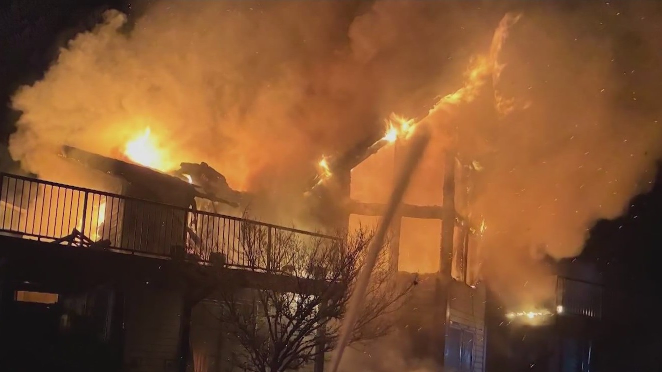 One person taken to hospital after two-alarm fire at Newberg home