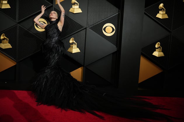 Grammy Awards 2026: Lady Gaga serves mayhem to the red carpet