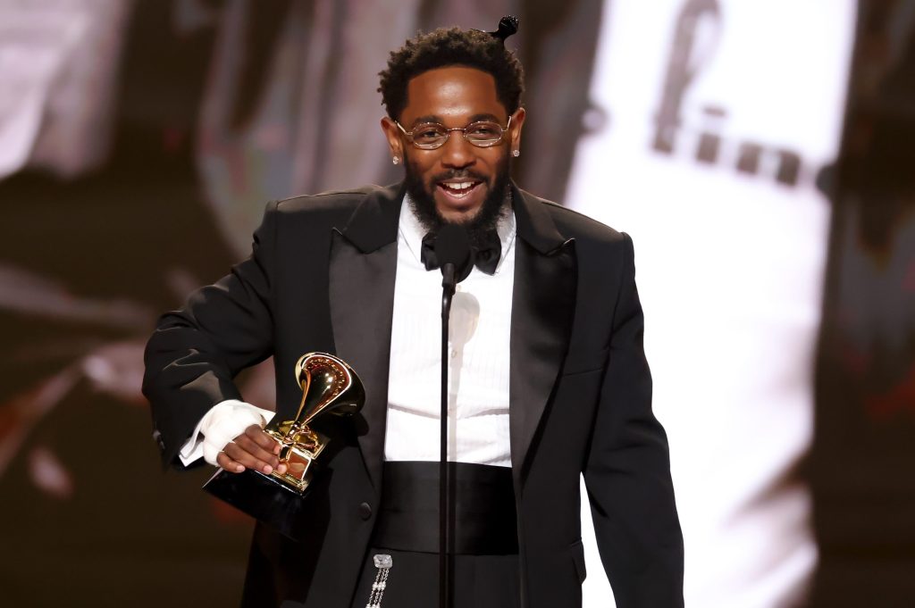 Kendrick Lamar makes Grammys history as most-awarded rapper, breaking ...