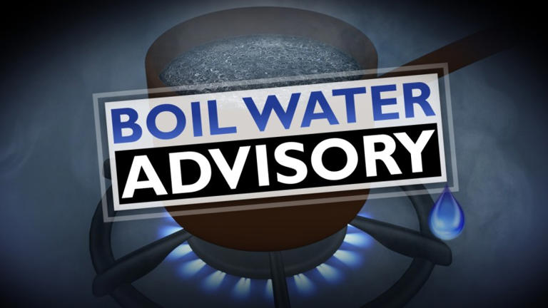 Boil water advisory issued in McCune