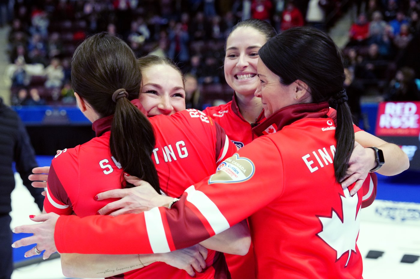 Canada's Kerri Einarson wins Scotties Tournament of Hearts in 11 ends