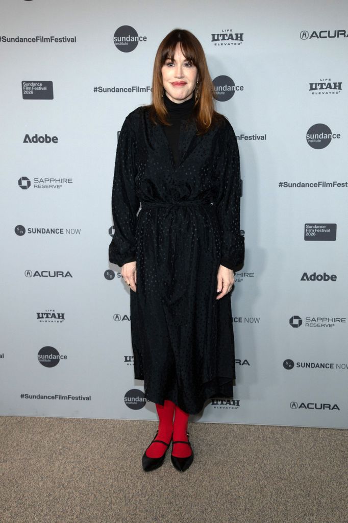 Breakfast Club star, Molly Ringwald, 57, looks youthful in latest outing