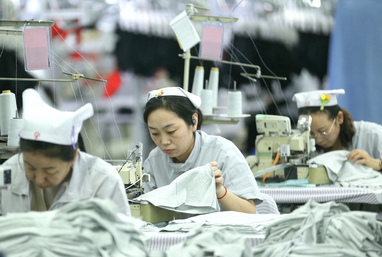 China manufacturing gauge shows pickup in activity