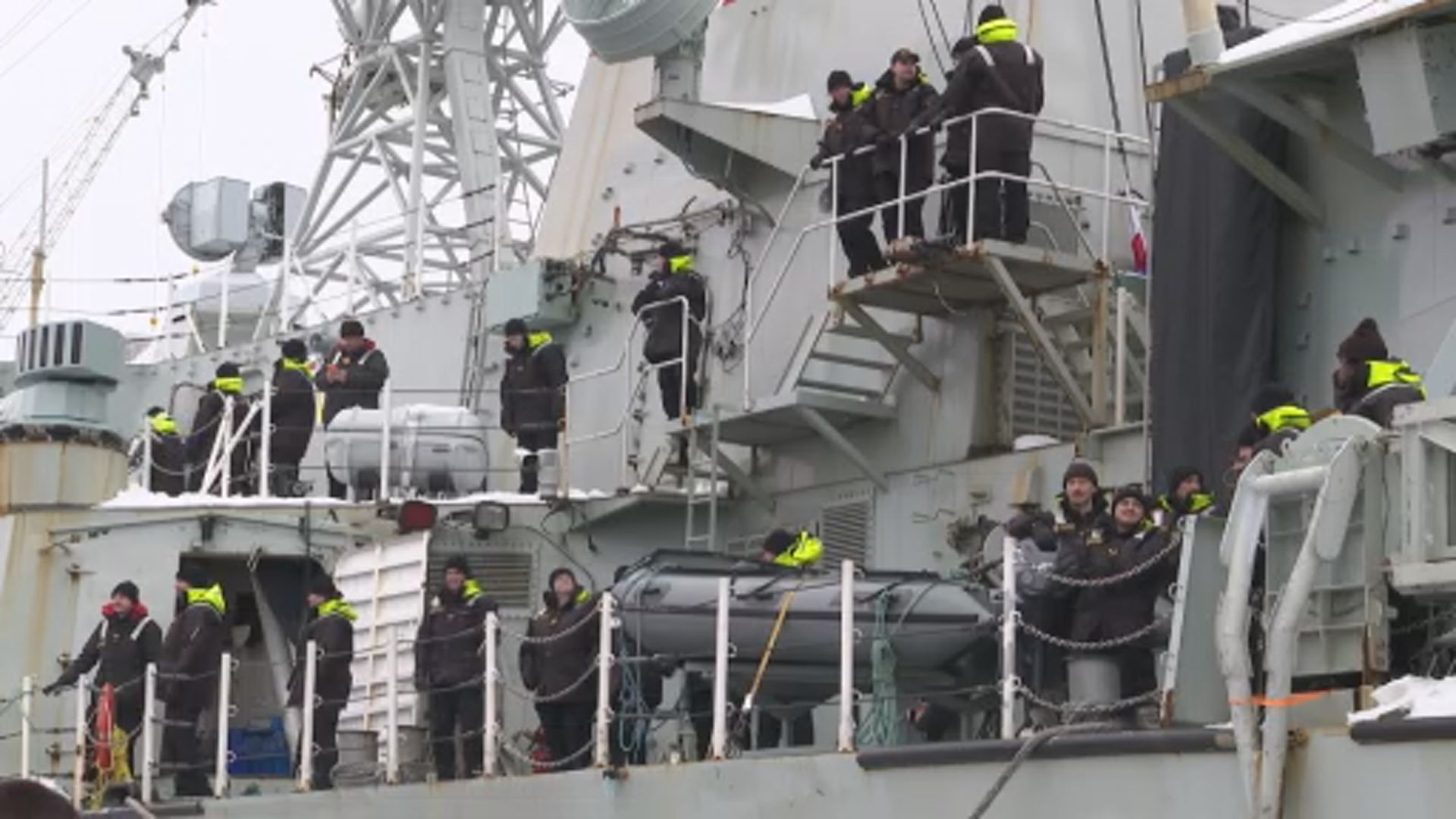 Canadian warship HMCS Charlottetown begins Indo-Pacific mission