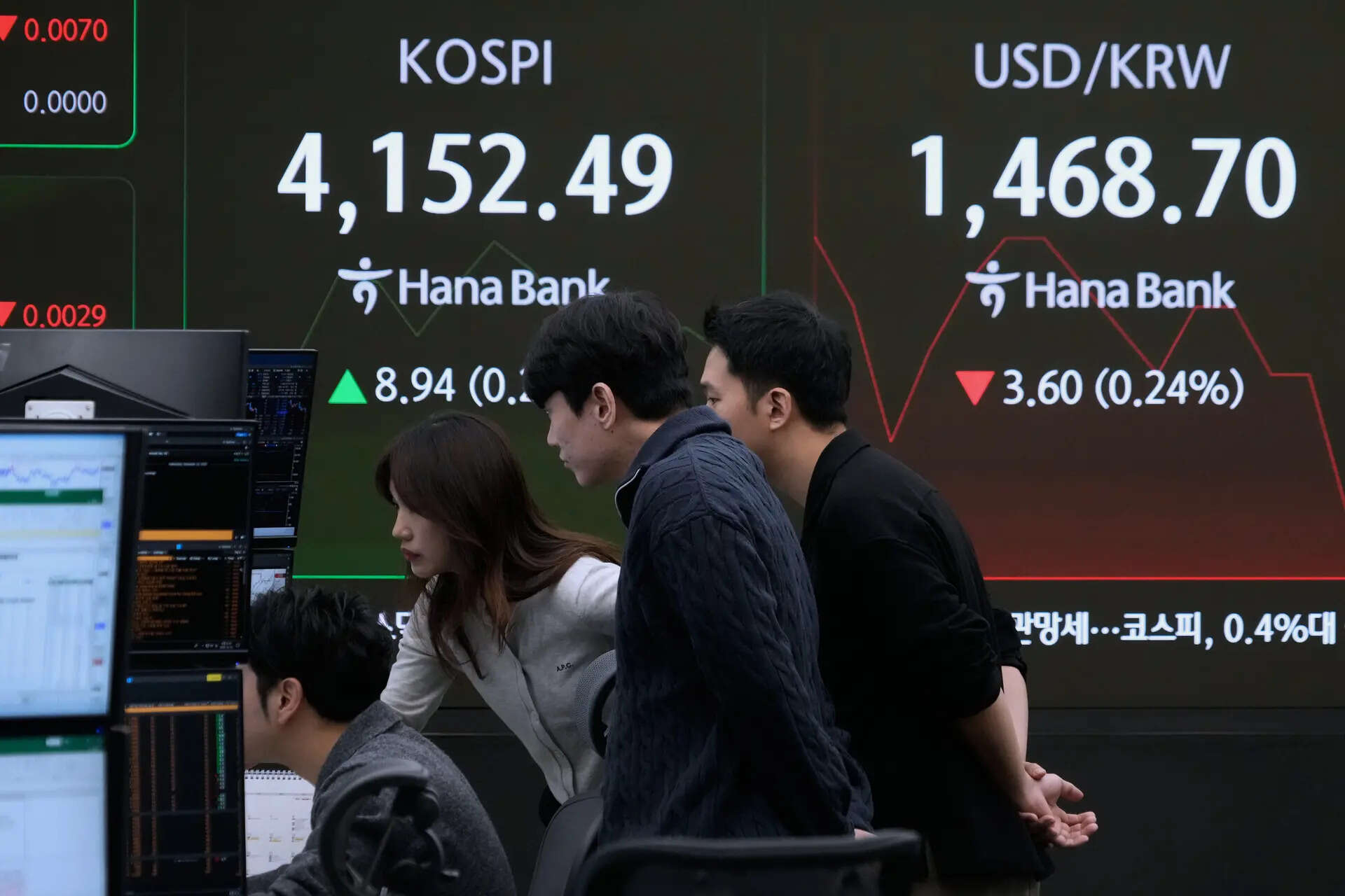 Asian stocks today: Markets trade in red as gold tumbles; HSI trims ...