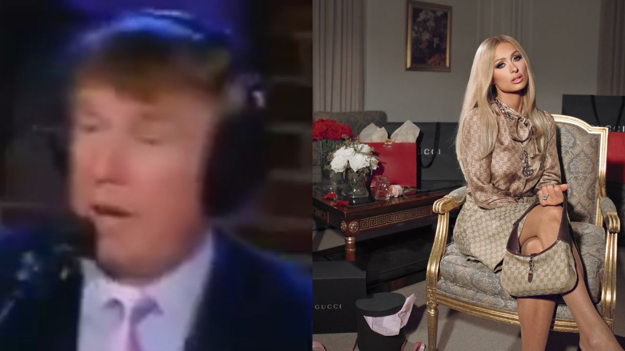 Trump’s comments in an old interview about Paris Hilton at 12 years old ...