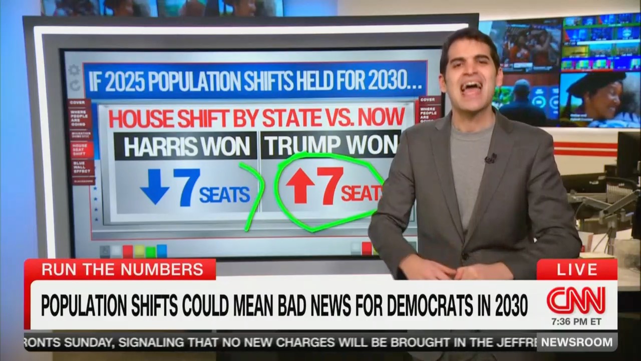 Harry Enten predicts 'blue state depression' that could spell doom for ...