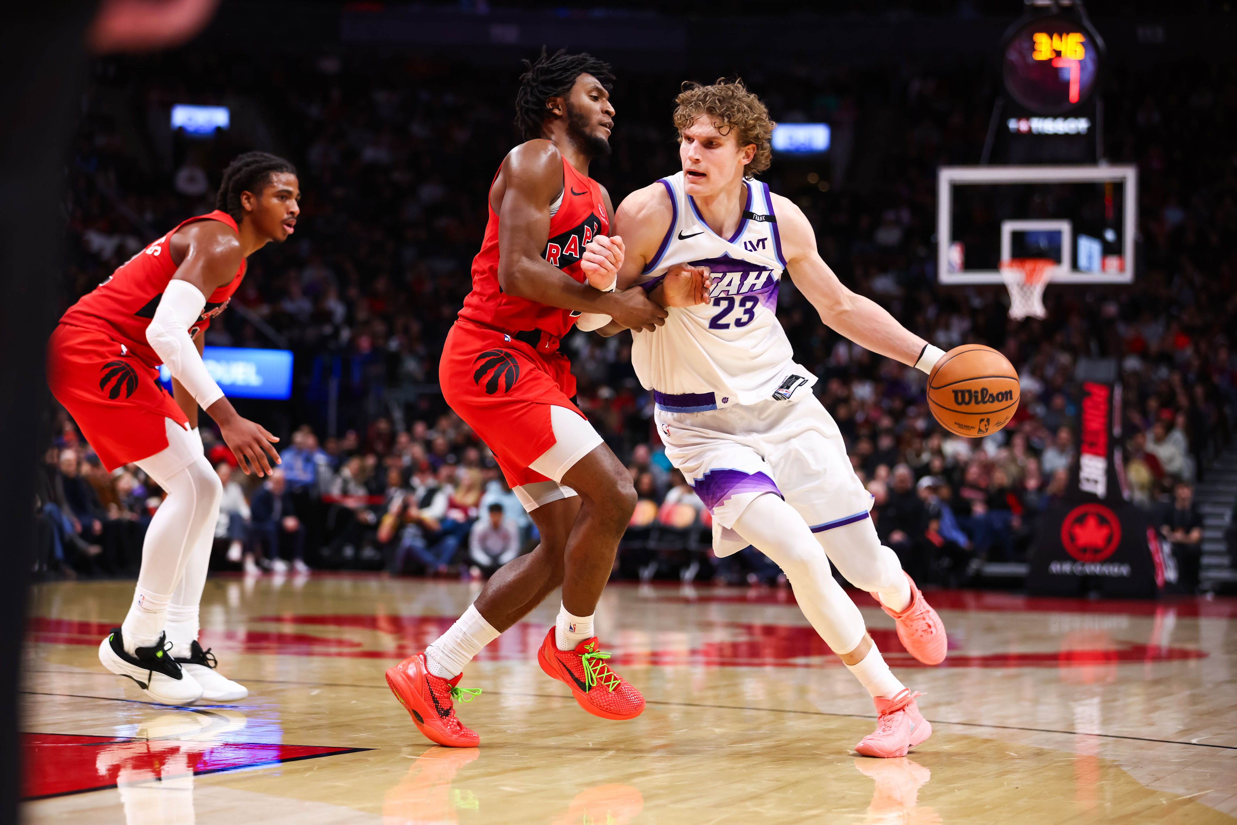 Utah Jazz vs Toronto Raptors player grades: Individual bright spots in ...