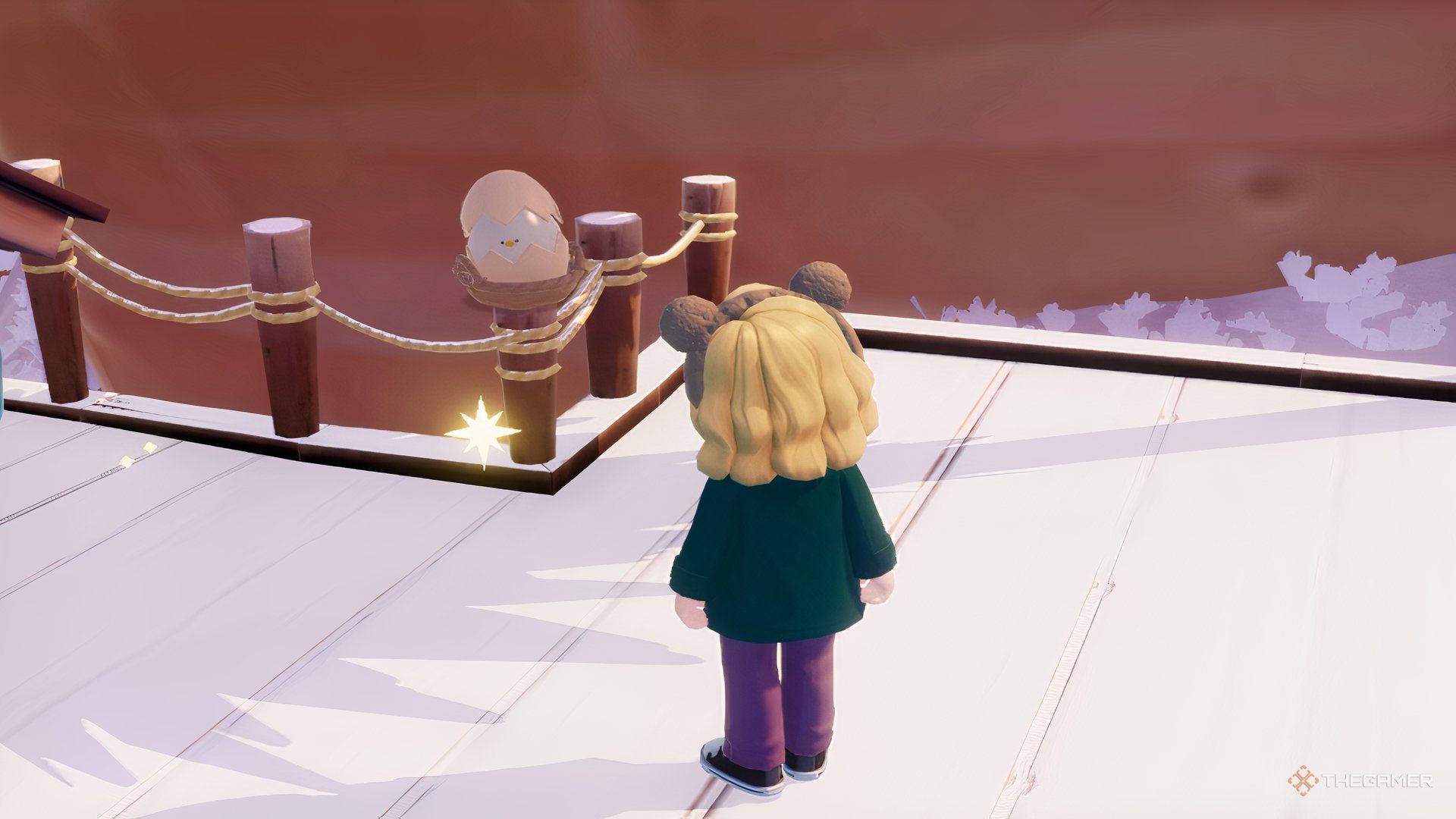 Where to find Onsen Egg Promise Treasure Hunt egg for day 2 in Heartopia