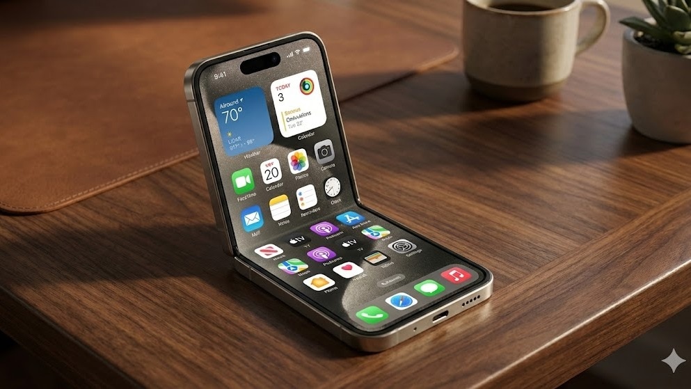 Apple working on foldable flip iPhone, it may launch in 2027