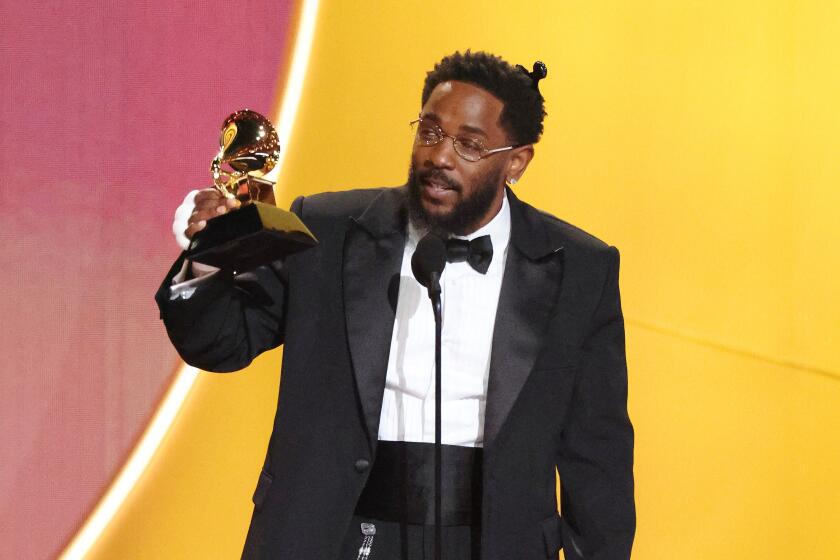 Kendrick Lamar overtakes Jay-Z as most-awarded rapper in Grammys history