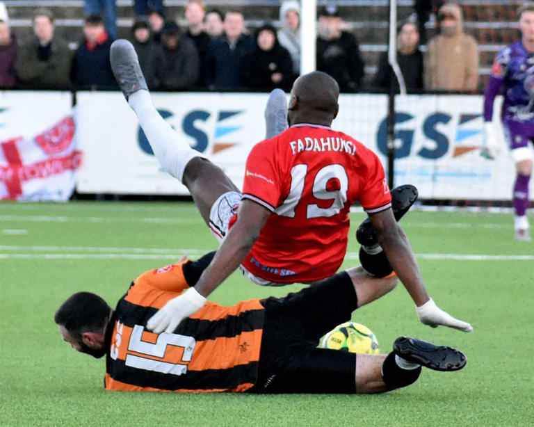 Chatham Town return to Isthmian Premier Division action on Tuesday ...