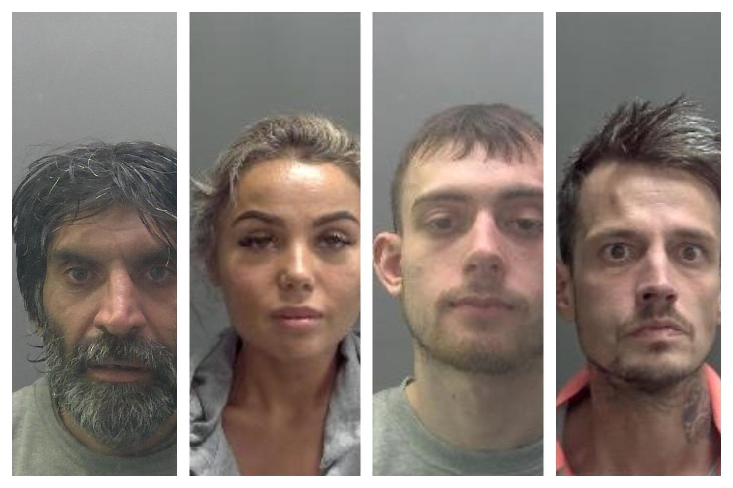 Jailed in January: 17 crooks locked up for crimes in and around ...