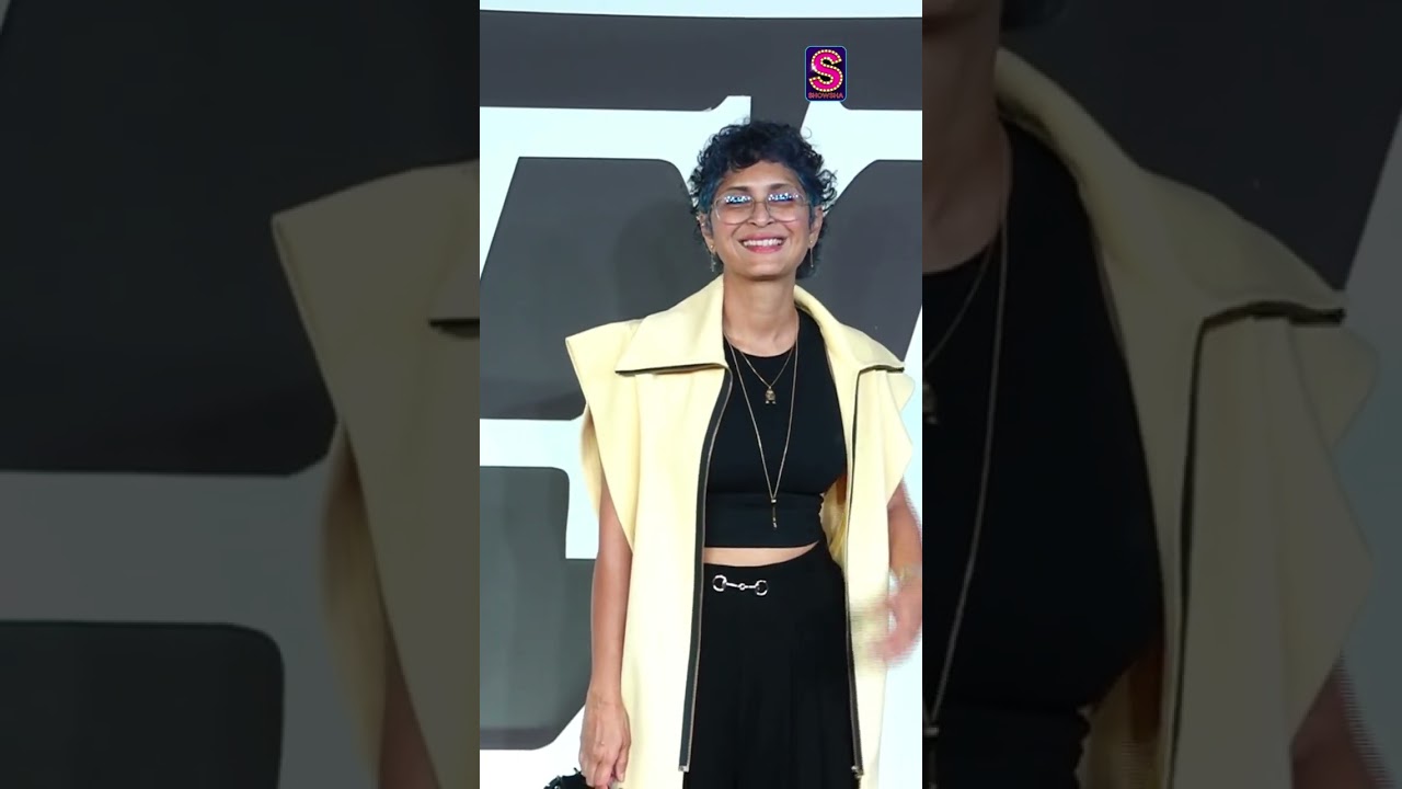 Kiran Rao steps out in a sharp look as she attends the Variety magazine ...