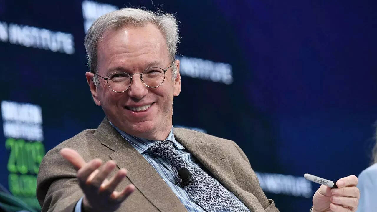 Google ex-CEO Eric Schmidt on 'greatest talent in business': It is an ...