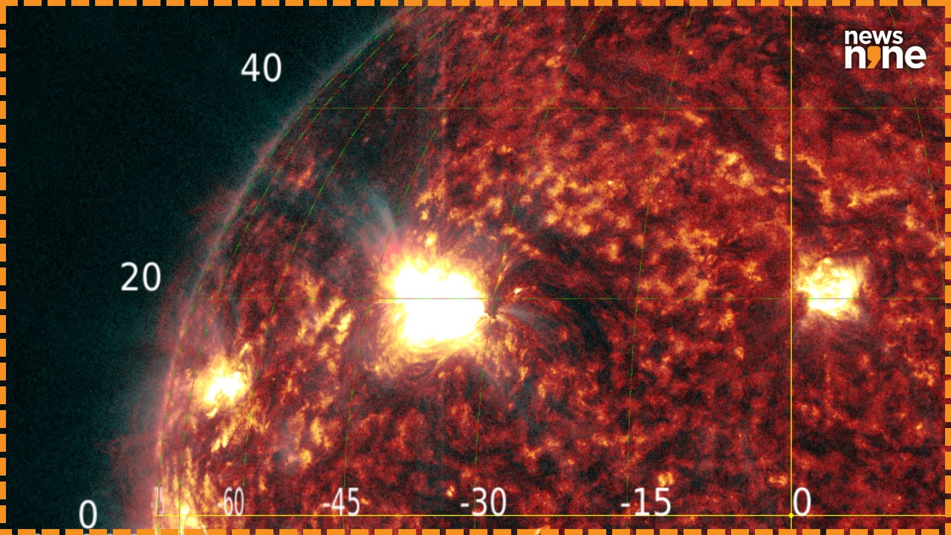 Extremely powerful X8.1 flare erupts from sun