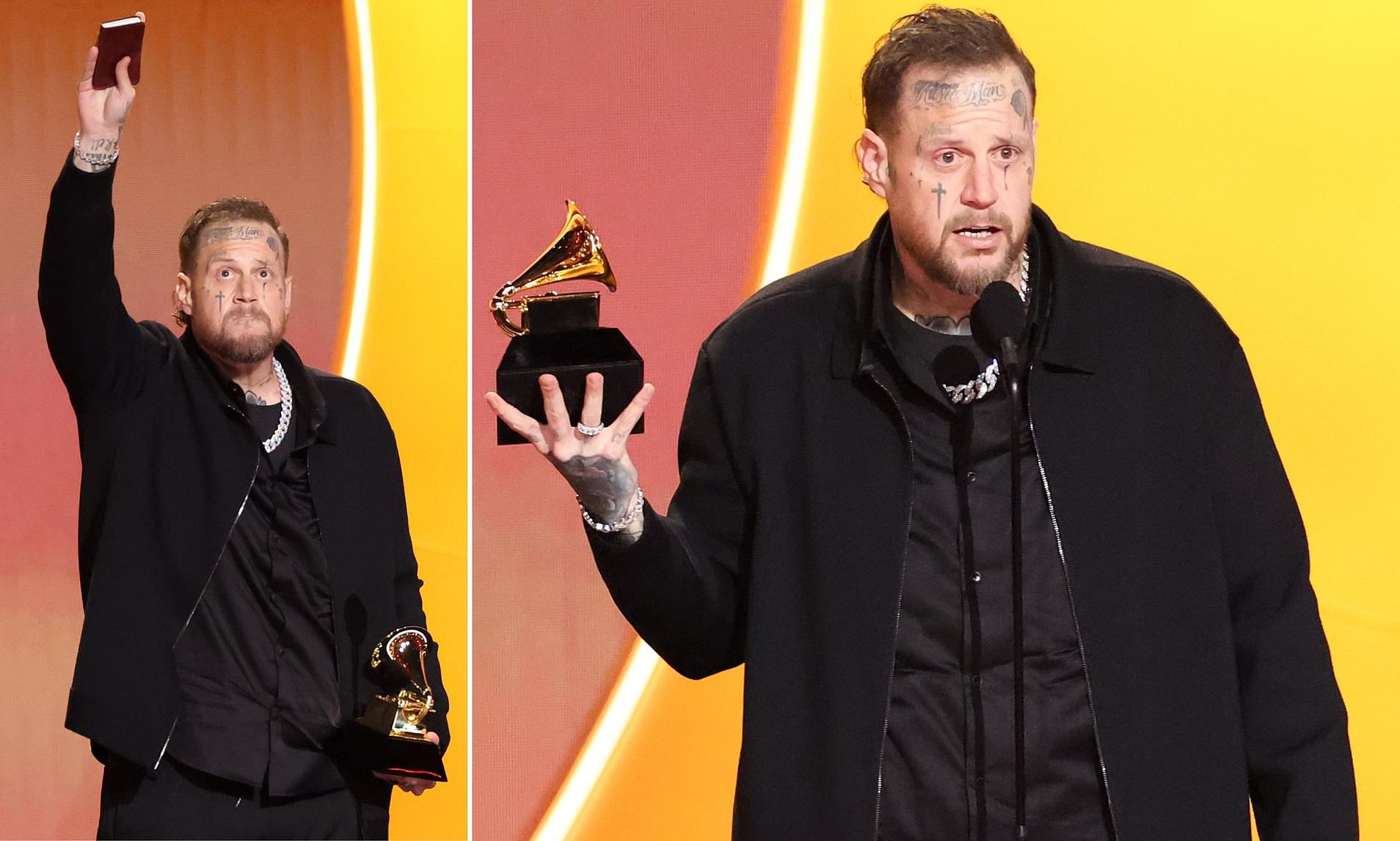 Jelly Roll slammed for 'religious psychosis' by angry liberals for ...