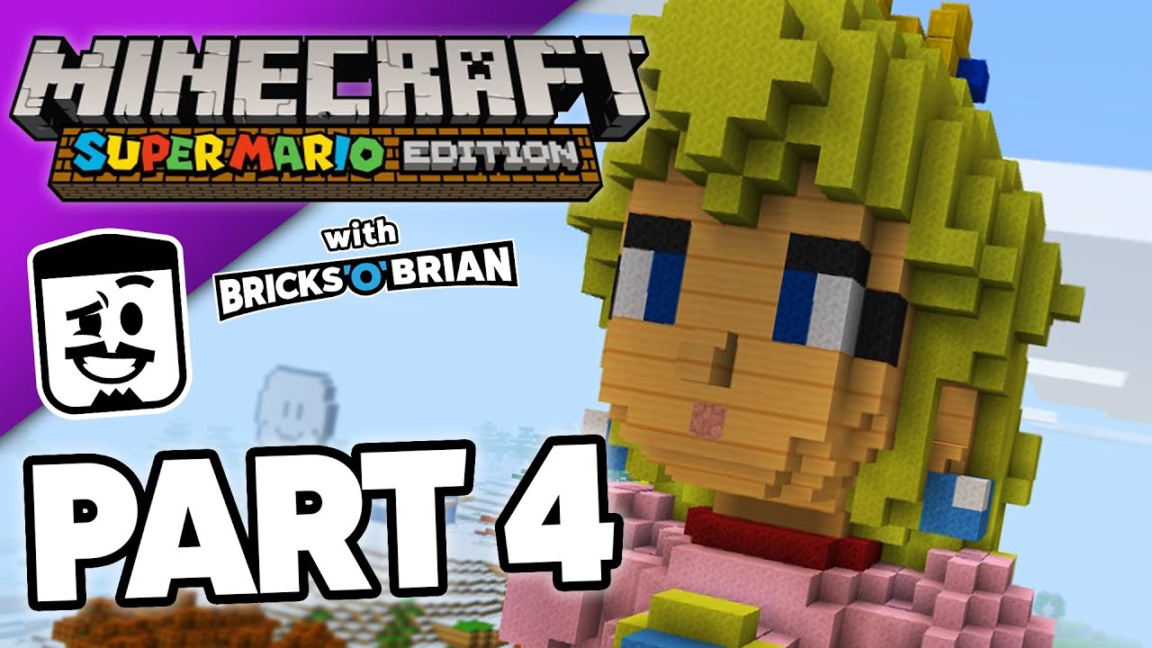 Menacing mobs & more! - Minecraft Super Mario with Bricks 'O' Brian!