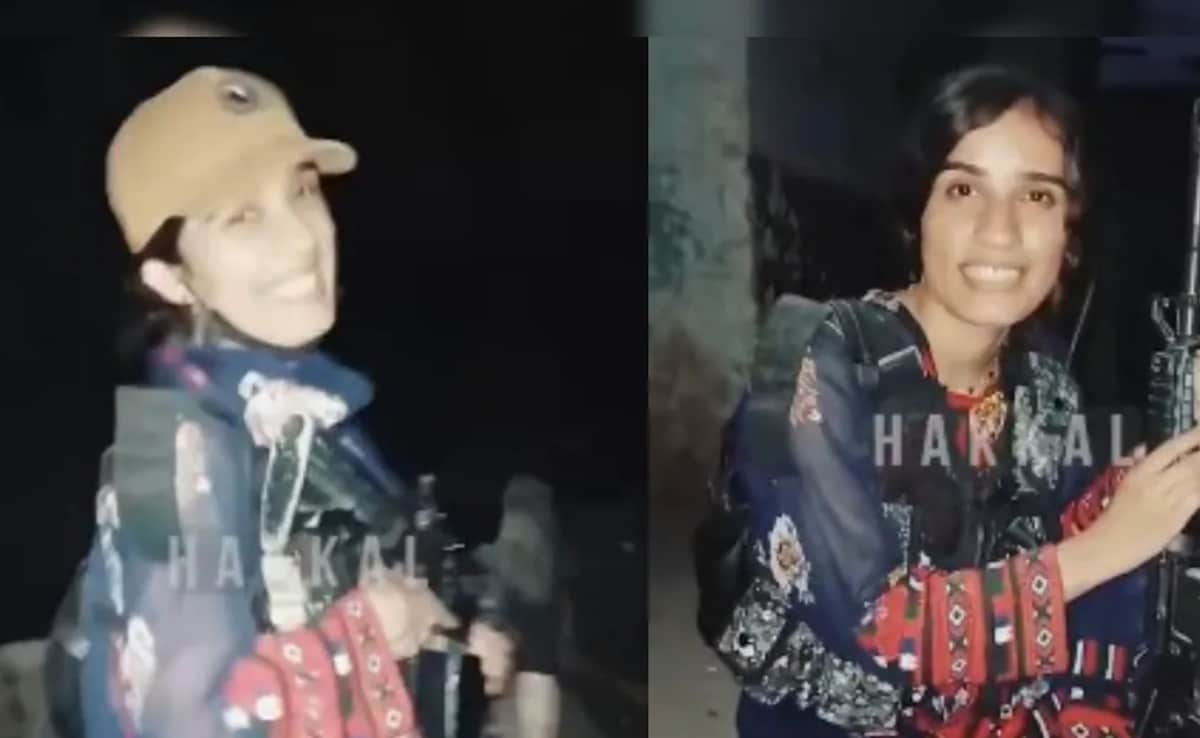 Video shows Baloch 'fidayeen' shooting rifle, smiling: "This is the ...