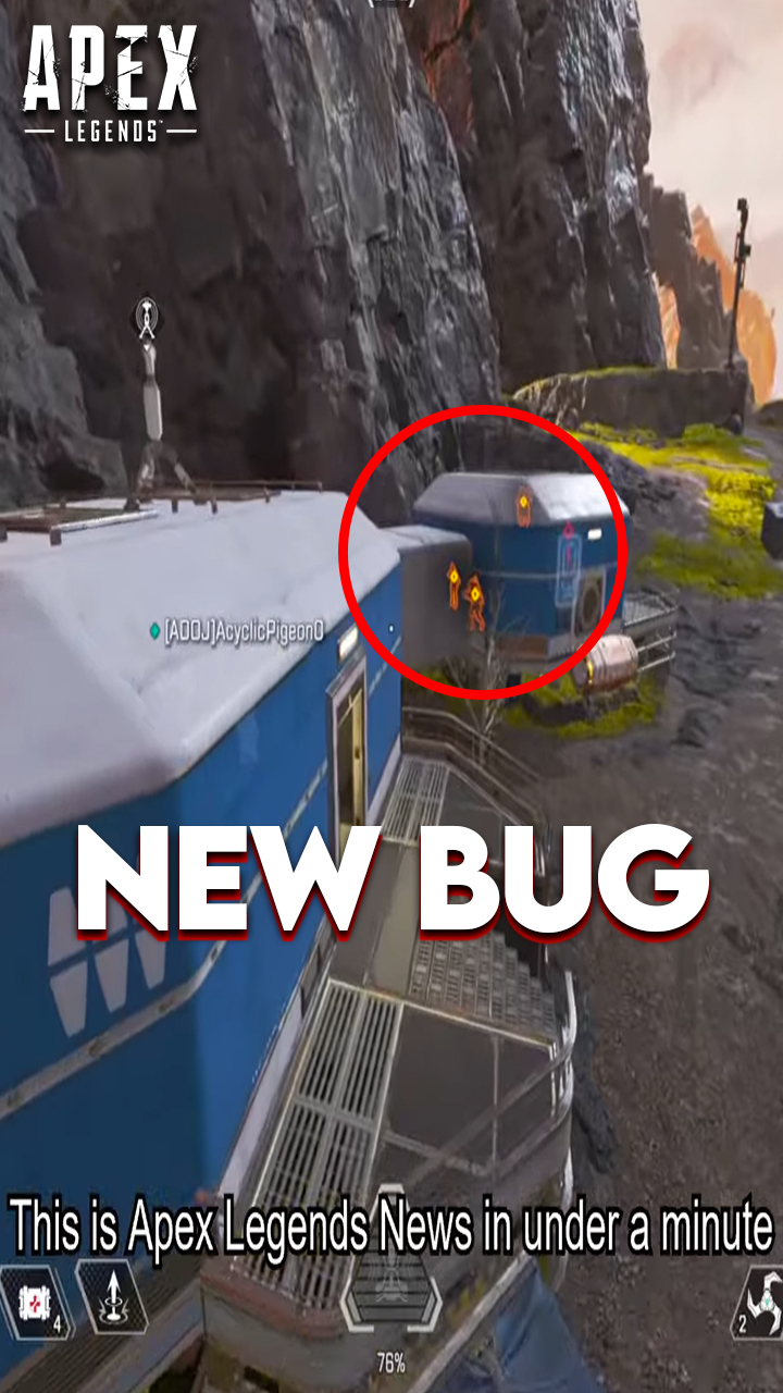 Quick Apex Legends update season 8 lore and weapon changes