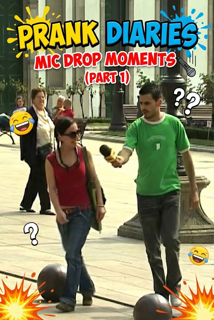 Prank diaries - mic drop moments (part 1)