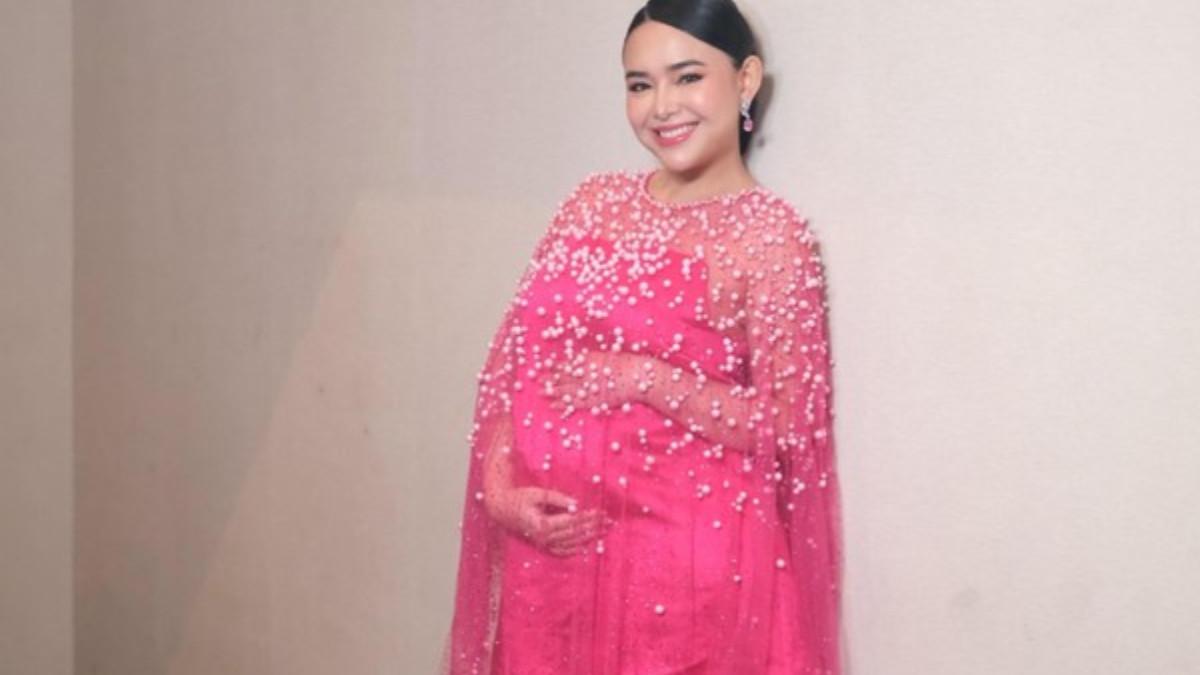 Bentuk perutnya di kehamilan 4 bulan dicibir, Amanda Manopo pilu calon ...