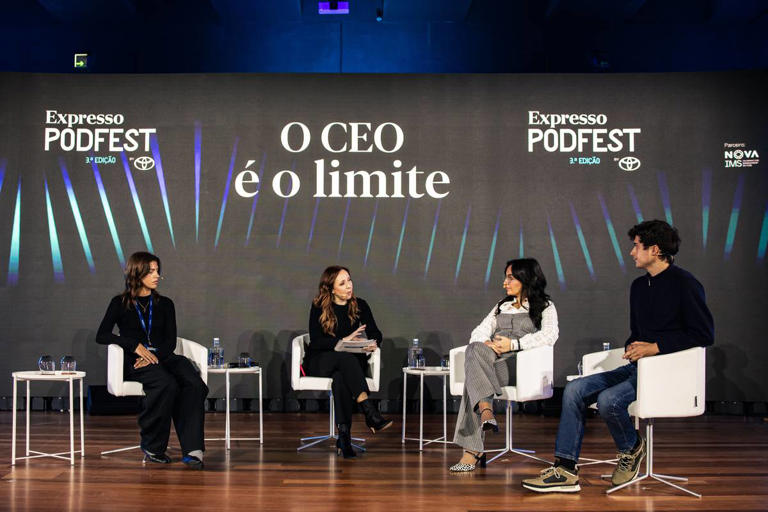 Especial ao vivo Podfest 2026 com Julieta Rueff, Mafalda Rebordão e ...
