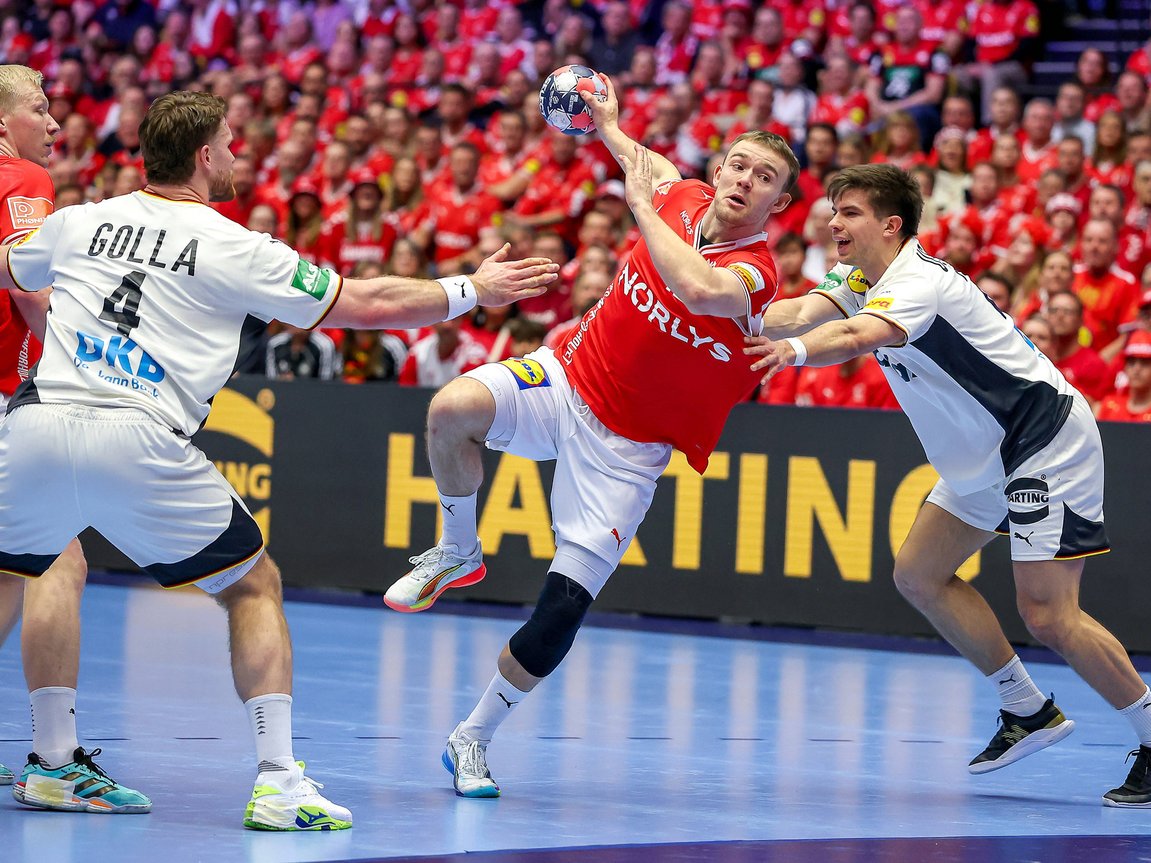 Silver for Germany: Over 12 million watch handball final
