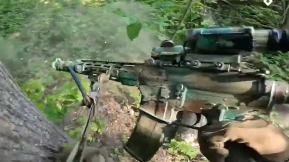 Watch a Ukrainian SSO operator survive a brutal Russian ambush - real ...