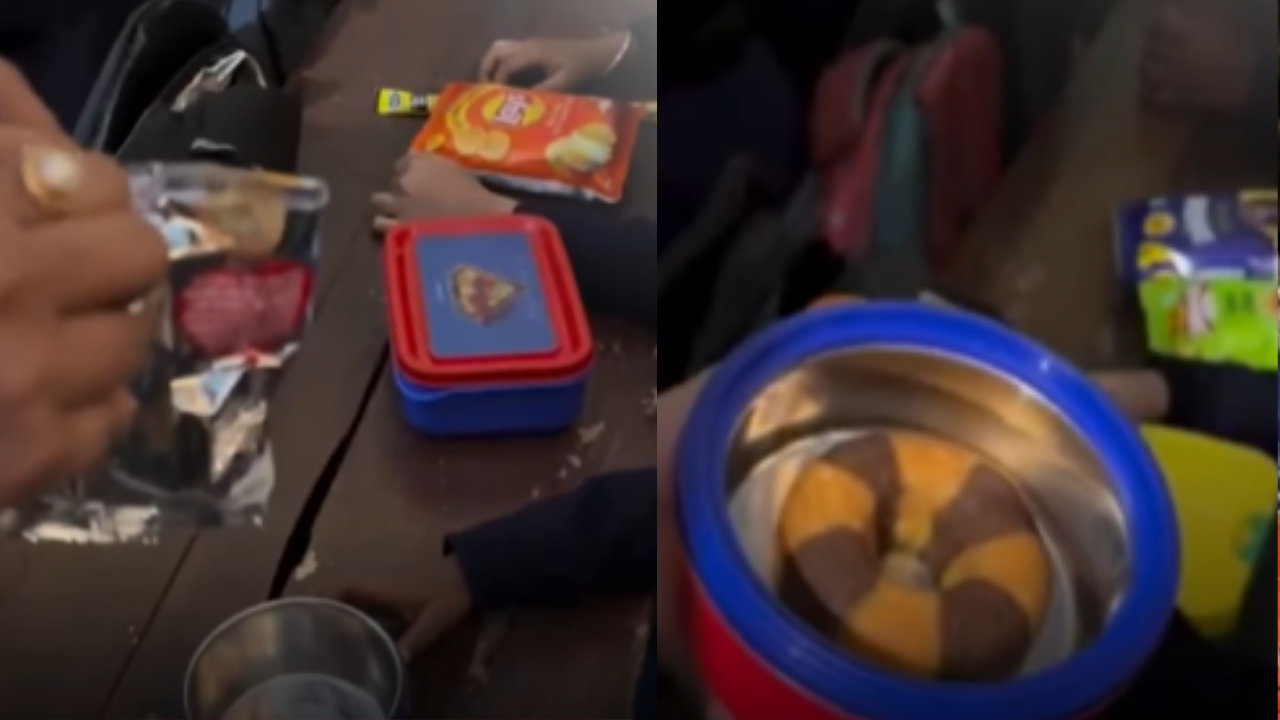 School teacher calls out parents for packing snacks for lunch, internet ...