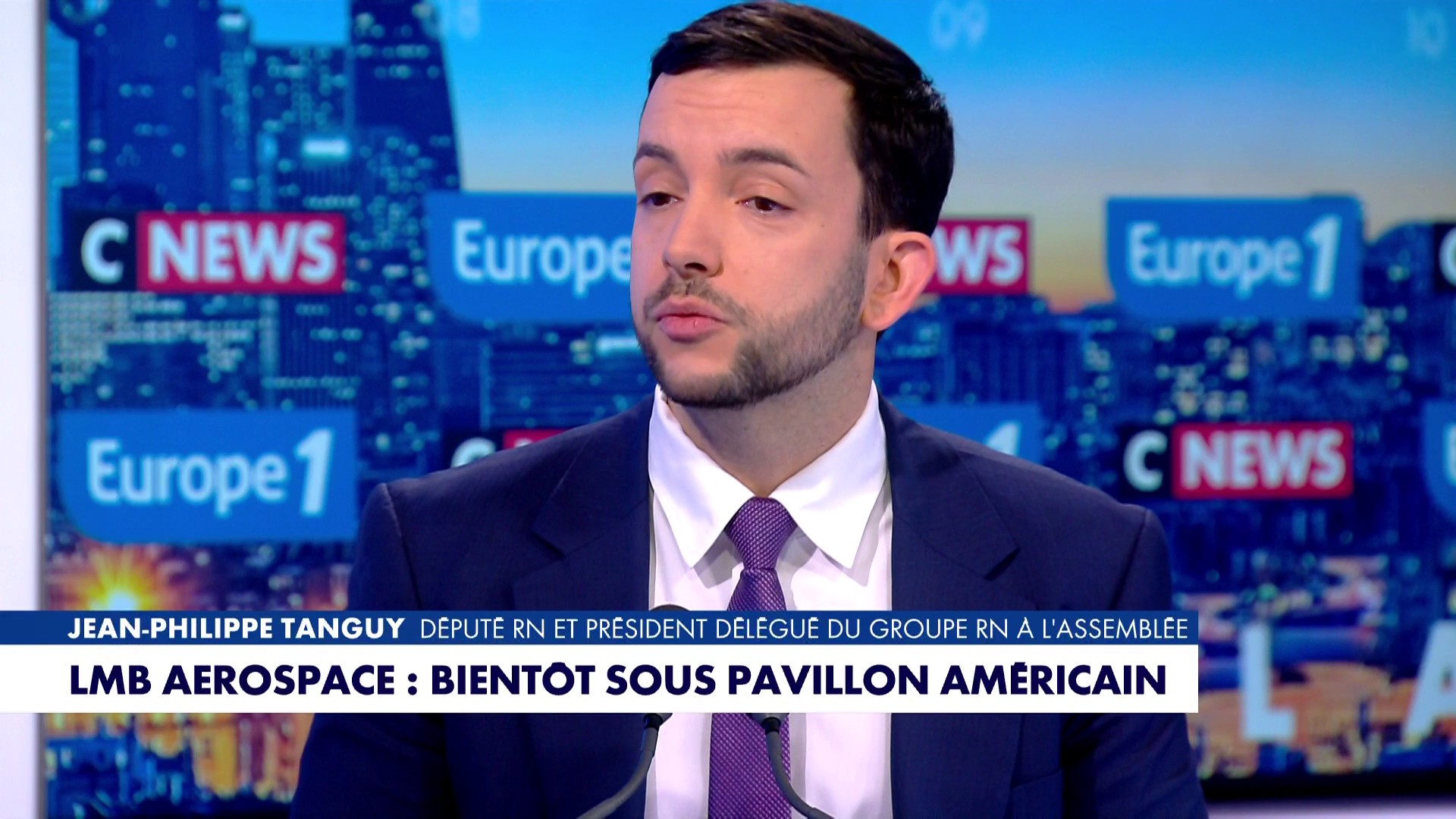 La grande interview : Jean-Philippe Tanguy