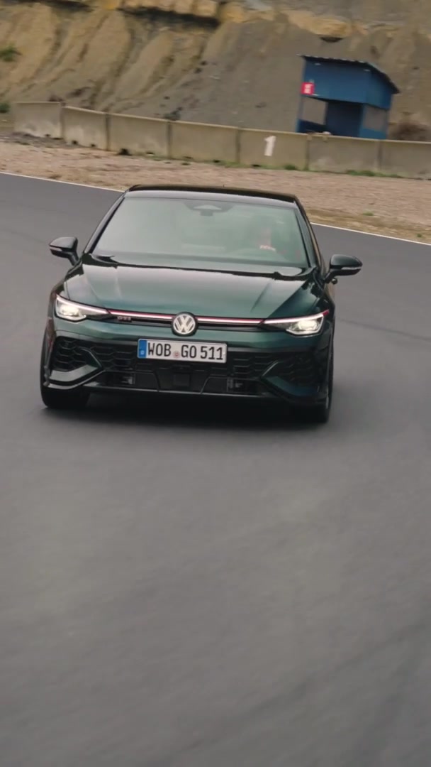 Volkswagen Golf GTI Edition 50 dark moss green metallic & Golf 1 GTI ...