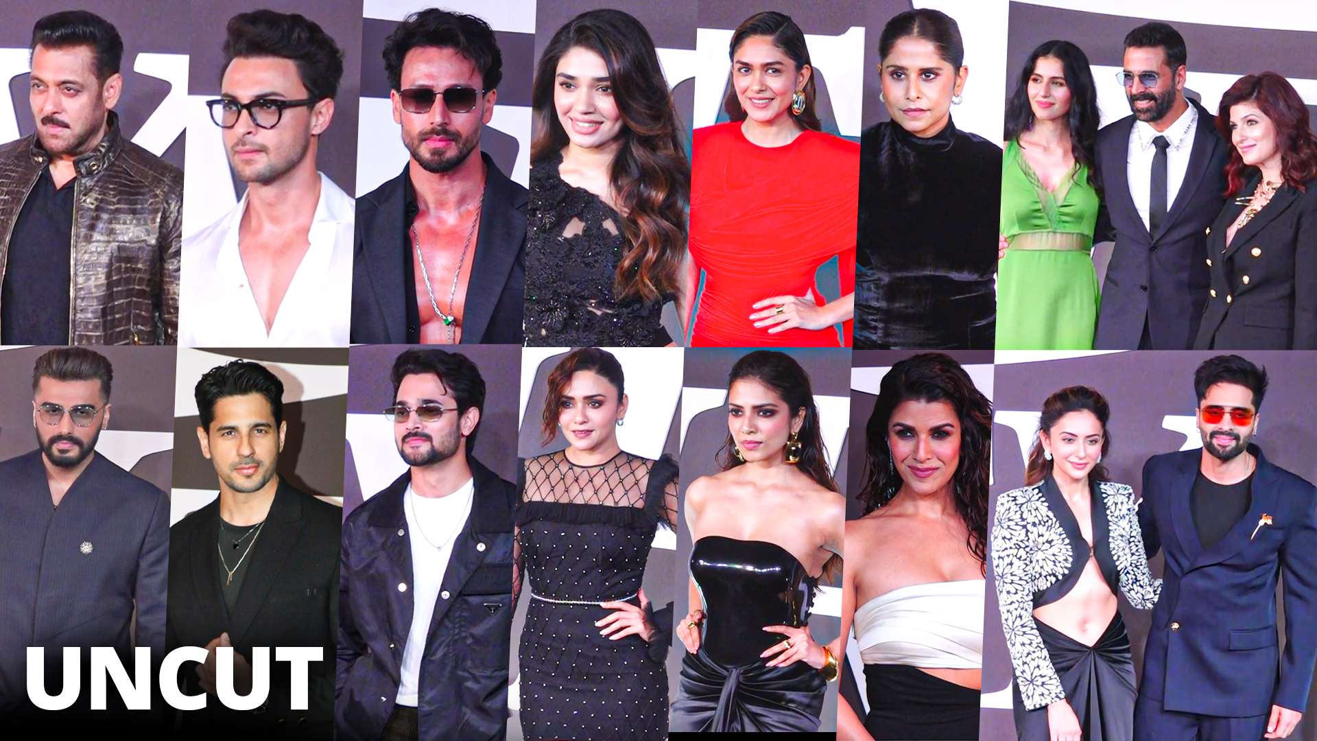 Salman Khan, Akshay Kumar, Tiger, Shanaya, Sreeleela, Sidharth, Rakul ...