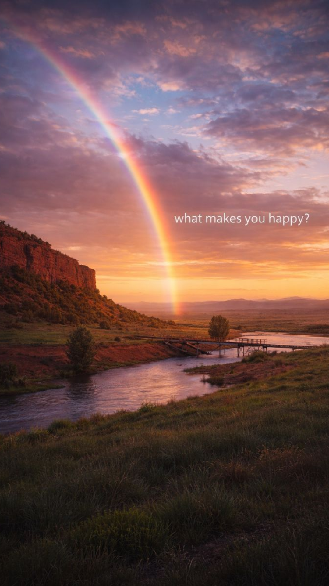 What truly makes people happy? Insights from simple answers