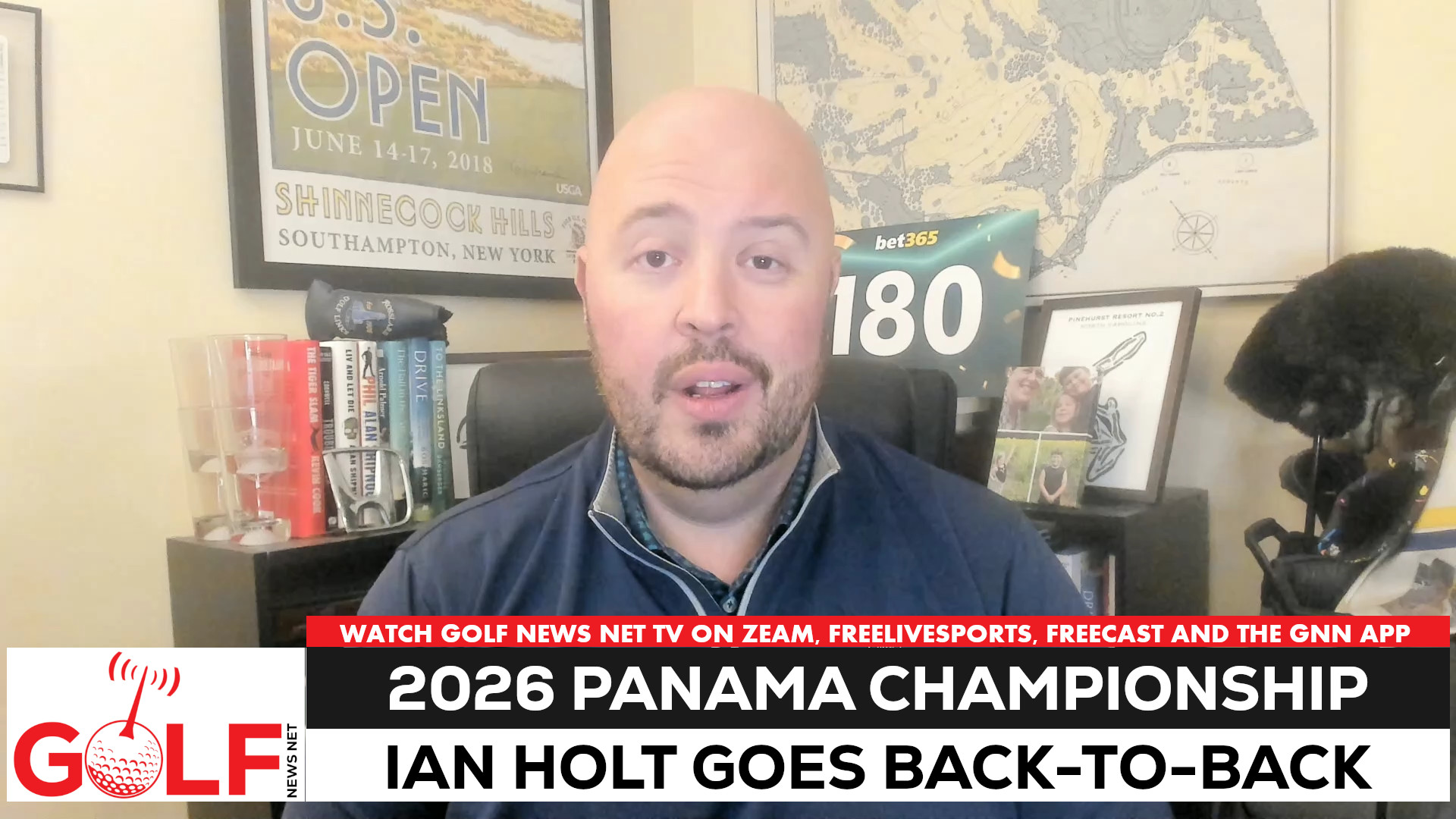 Ian Holt wins 2026 Panama Championship, goes back-to-back on Korn Ferry ...