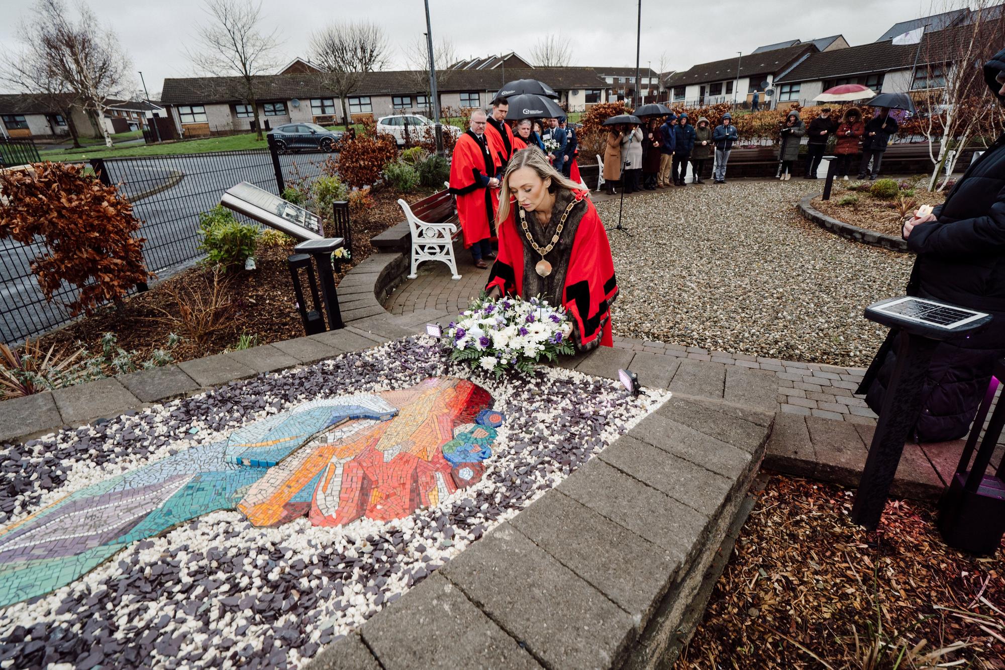 Holocaust Memorial Day event held at Monkstown Jubilee Centre