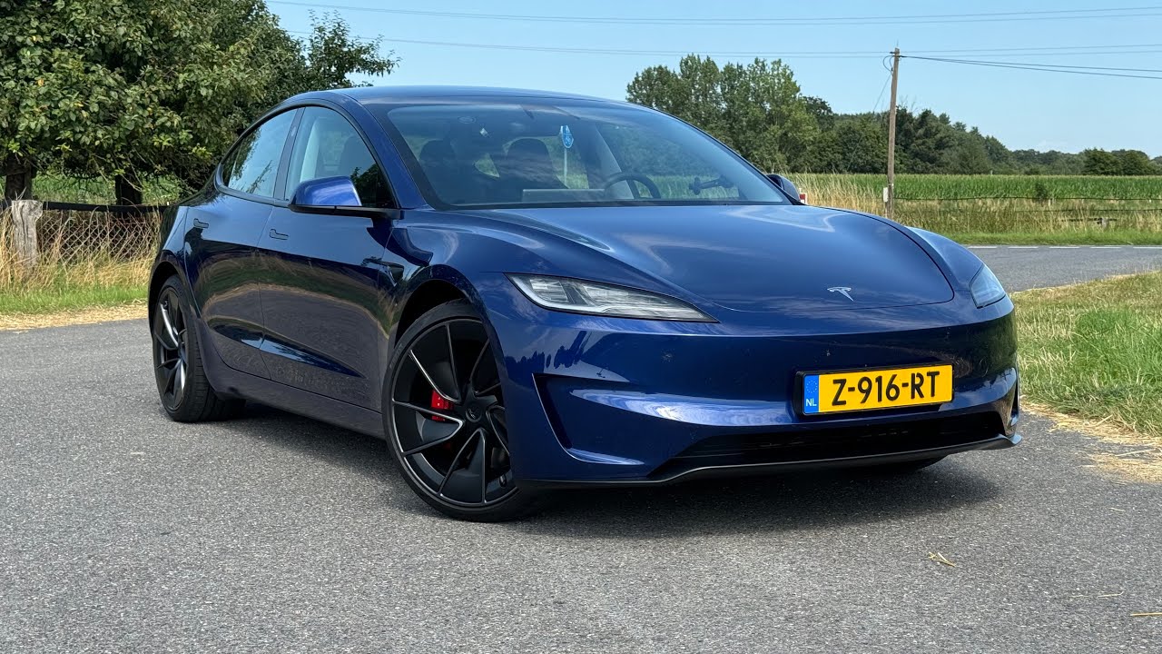 Tesla Model 3 Performance Highland is a real sports car now