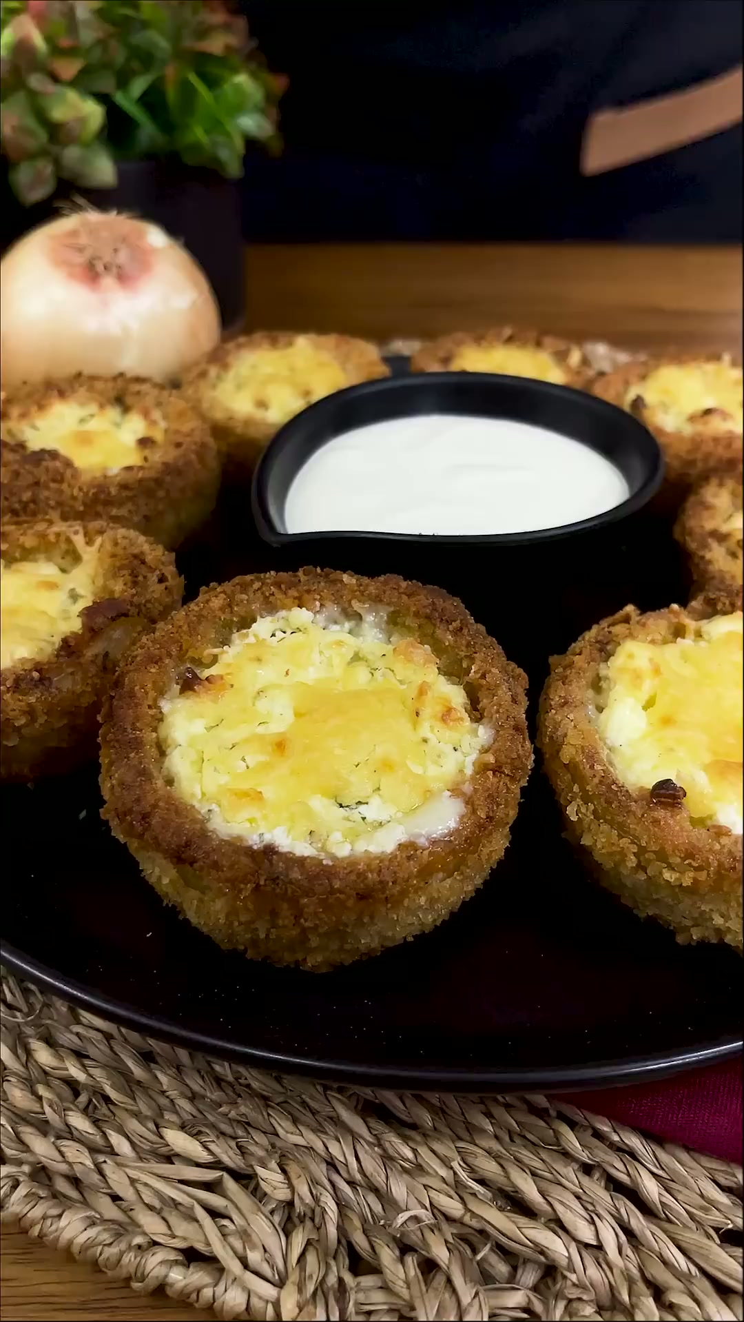 Esta manera de hacer CEBOLLAS CRUJIENTES te van a sorprender y los vas ...