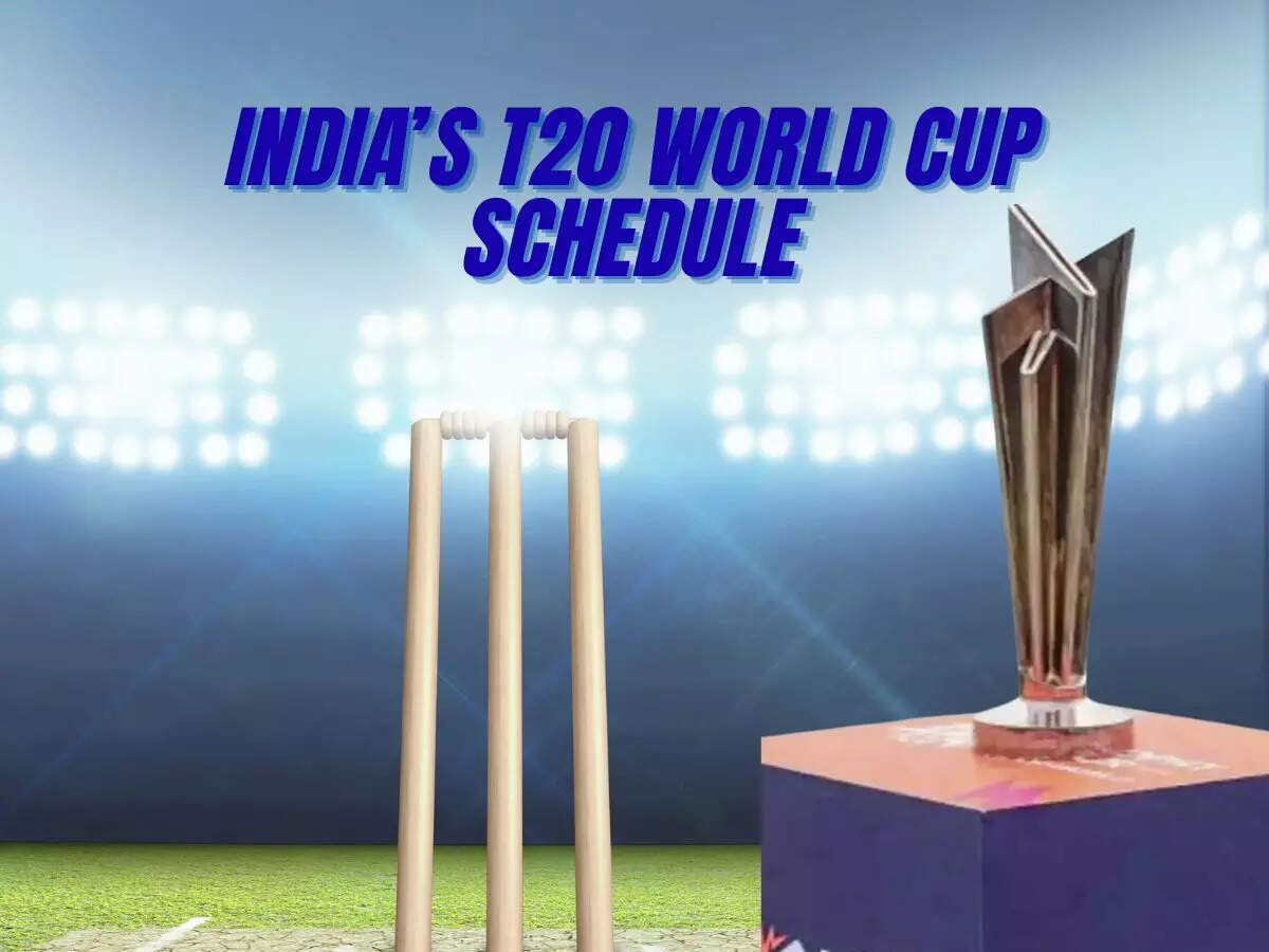 ICC Men’s T20 World Cup 2026 India schedule: Full match list, dates ...